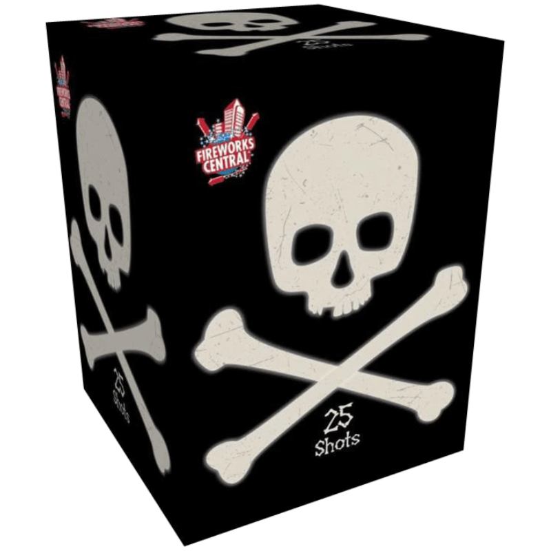 Skull And Crossbones SkyJewel Fireworks